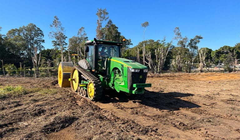 High Energy Impact Compaction for Landfills - Landpac